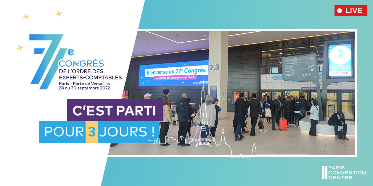 22-09-28 - 77e Congrès de l'Ordre des experts-comptables - C’est parti pour trois jours