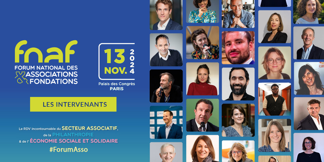 24-11-06 - FNAF 2024 – Les intervenants du Forum Asso 2024