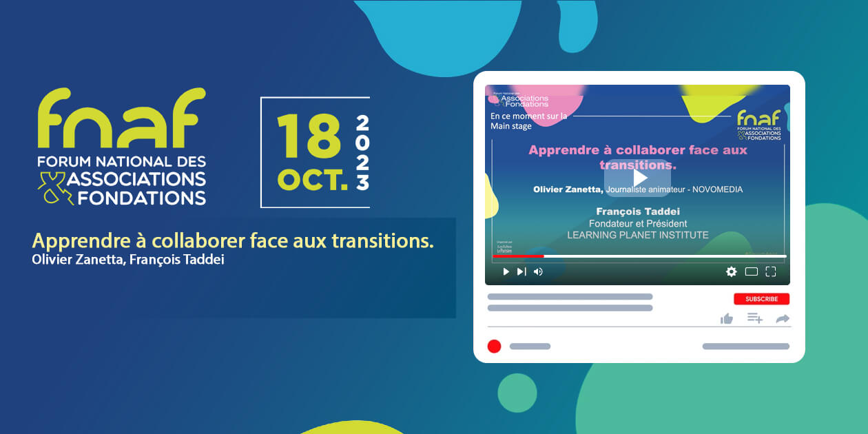 24-05-23 - FNAF 2023 – [Replay] Apprendre à collaborer face aux transitions