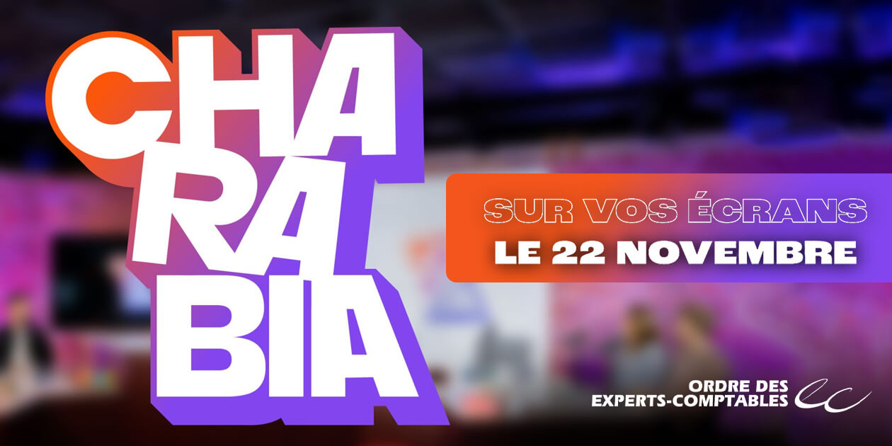 22-12-02 - CNOEC - L’Ordre est partenaire de Charabia, l’émission des ...