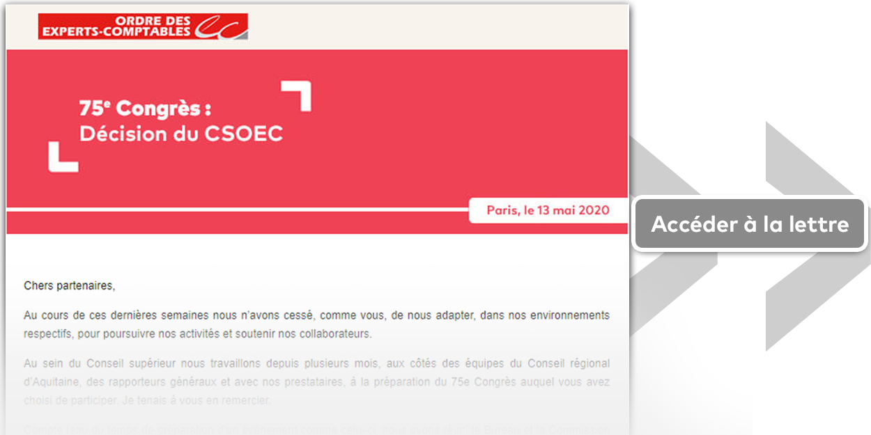20-05-13 - 75e Congrès de l’Ordre des experts-comptables – Décision du ...